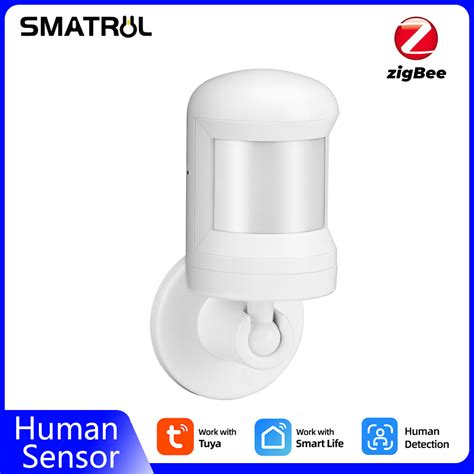 Smatrul Tuya Zigbee 30 Pir Motion Sensor Detector Smart Wifi Movement Sensor Real Time Remote