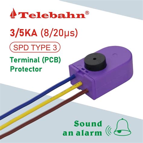 Telebahn 150v 275v 320v 385v 3ka 5ka 6kv 10kv Ac Spd T3 전원 공급 장치 저전압 단상