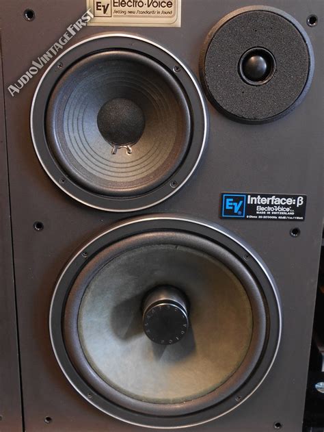 Interface Beta Audiovintagefirst