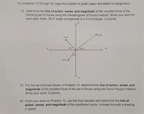 Solved For Problems 12 Through 16 Copy The Problem To Chegg Com