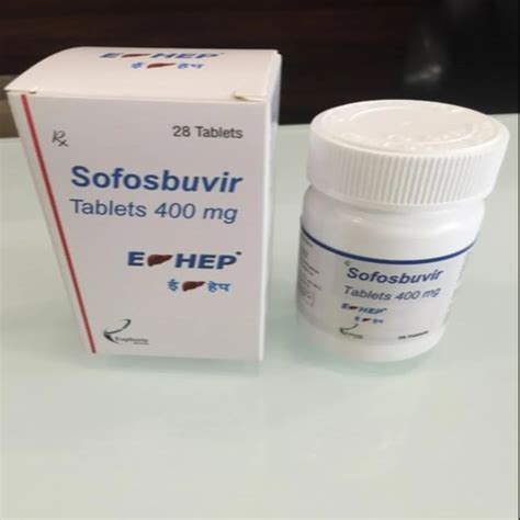 400 Mg Sofosbuvir Tablets At Rs 3000bottle Hepcina Tablets In Nagpur