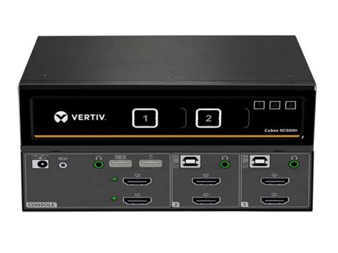 Cybex Sc 920h Secure Desktop Kvm Vertiv