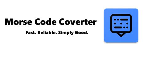 Morse Code Converter