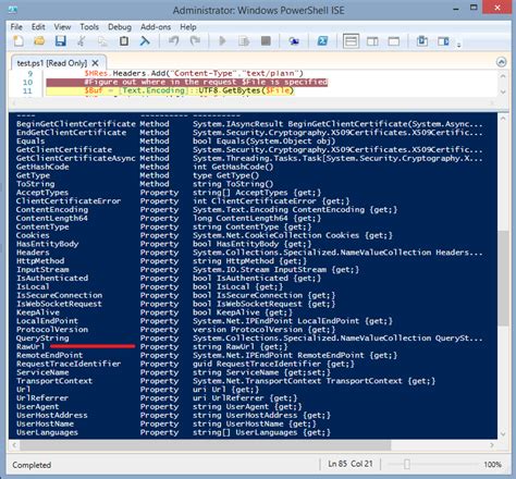 Obscuresec Dirty Powershell Webserver