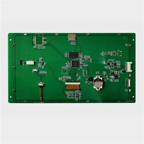 10 1 Inch UART TFT Display Module Dianguang Hi Tech Electronics