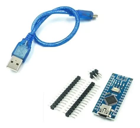 Arduino Nano Atmega P V Unwelded Con Cable MercadoLibre