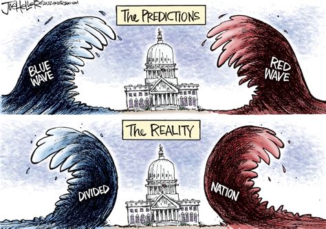 7 Brutally Funny Cartoons About The Red Wave That Wasnt The Week