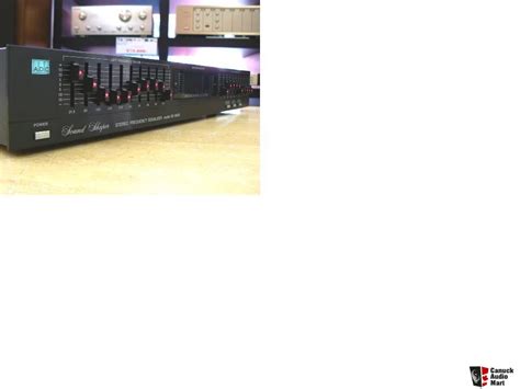 Adc Soundshaper Model Ss 100sl Equalizer Photo 106861 Us Audio Mart