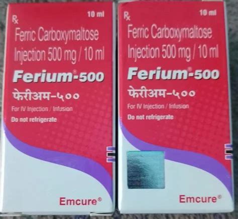 Ferium 500mg Inj At ₹ 1900 Vial Rohini New Delhi Id 2853675043662