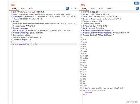 文件包含漏洞练习在txt中怎么获取flag Csdn博客