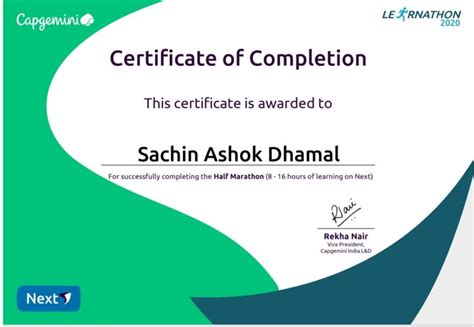 Sachin D On Linkedin Happylearning Learnathon2020