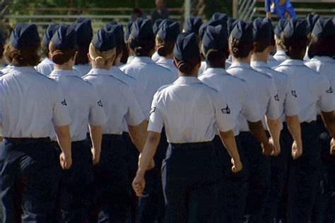After Sex Scandal Air Force Mulls Using Only Women To Train Female Recruits
