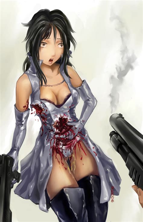 Shoot Down By Akanetenshi Hentai Foundry