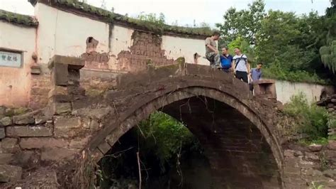 云龙县检槽乡双龙桥老百晓集桥