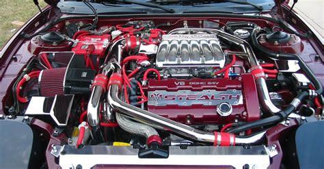 How Does An Engine Idle Engineering American Racing Wheels Mitsubishi 3000gt