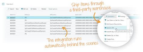 Manage 3pl With Blue Water Shipping In Business Central