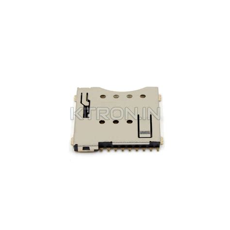 Buy Micro Sim Card Holder Pin Spring Loaded Push Type Ktron India