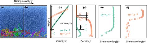 Figure 1 From Entropic Stress Of Grafted Polymer Chains In Shear Flow