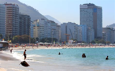 Copacabana Beach Rio De Janeiro Arguably The Best Beach In The World