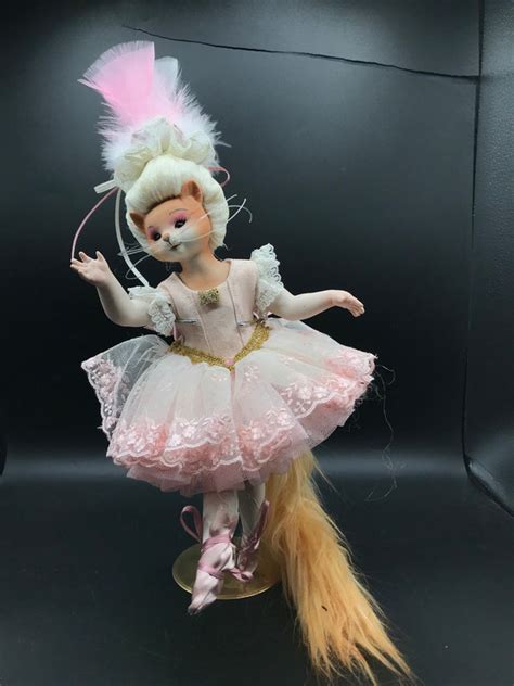 Vintage Porcelain Ballerina Dolls Vintage B Brooks Ped A Doll On