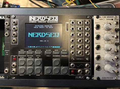XOR Electronics Nerdseq MIDI Expander Reverb