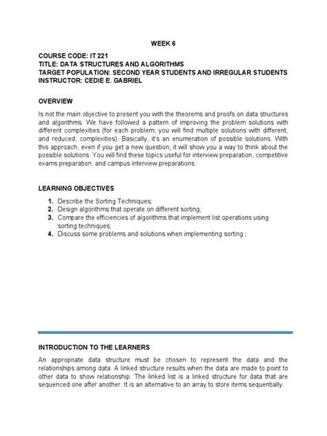 week 6 pdf computing computer programming