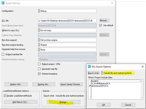 error 307703 in veristand while importing labwindows™ cvi model ni