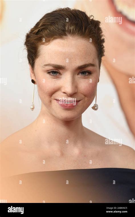 Leading Actress Freya Mavor At The Film Premiere Of Trautmann At The