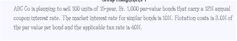 ABC Co Is Planning To Sell 100 Units Of StudyX