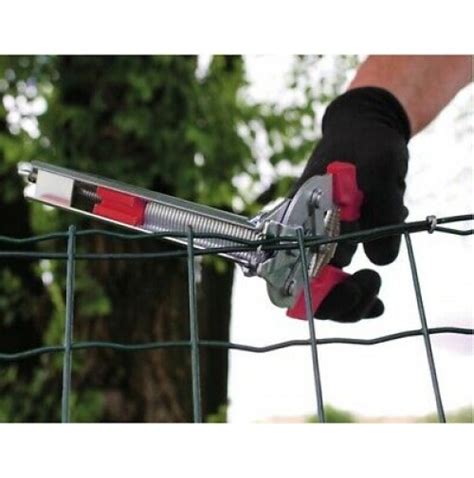 Kit Di 600 Graffette Punte A M Anello Di Maiale X Pinza Per Recinzioni