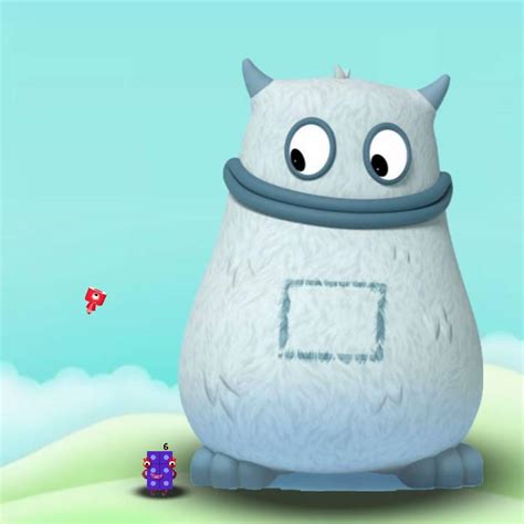 Giant Big Tum From Numberblocks By Hftiffany25 On Deviantart