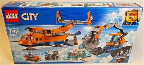 Lego Arctic Supply Plane