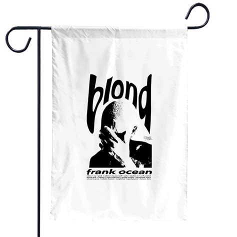 Frank Ocean Garden Flags Frank Ocean Garden Flags Frank Ocean Merch