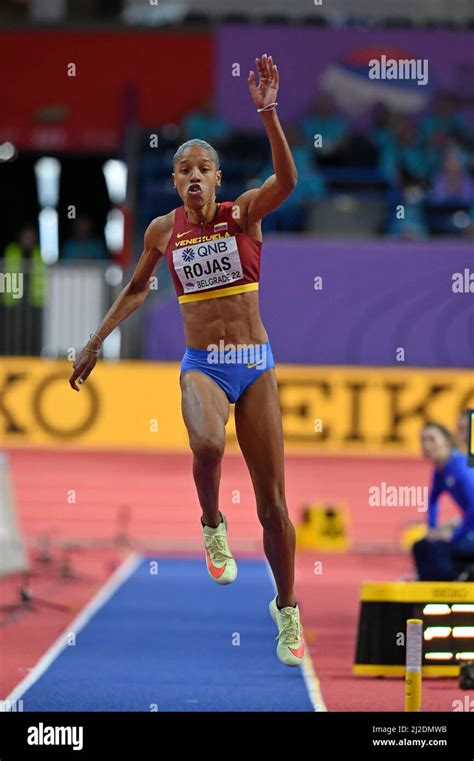 Yulimar Rojas Ven Wins The Womes Triple Jump In An Absolute World