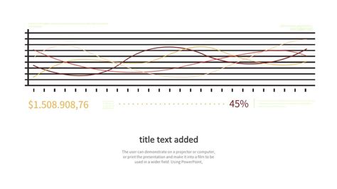 Line Graph With Different Colored Lines Google Slide Theme And Powerpoint Template Slidedocs