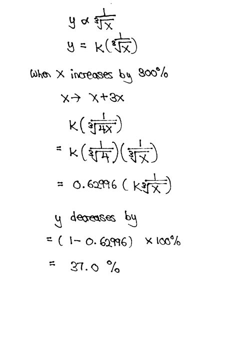 Inverse Proportion Jc Math Tuition