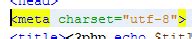 Php Characters Not Displaying Correctly On A UTF 8 Website Stack