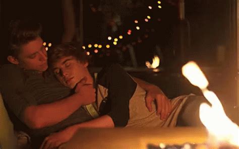 Cuddle  Gaycouple Couple Cuddle Discover And Share S Gay