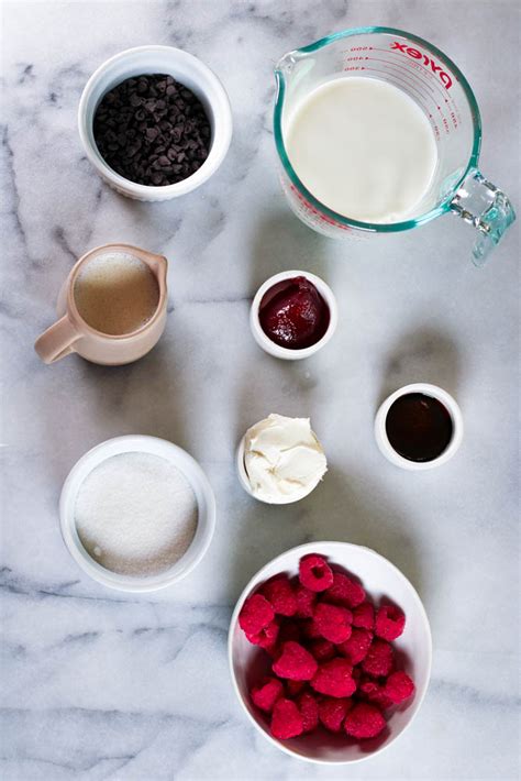 Decadent Raspberry Chip Ice Cream Nutrition To Fit Lindsey Janeiro Simple Healthy Recipes