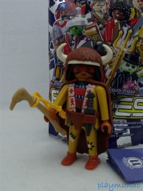 Playmobil Serie 11 Chicos Chaman Indio