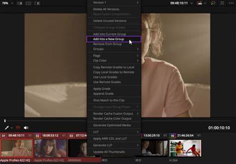 How To Color Manage Using Nodes In Davinci Resolve Insider