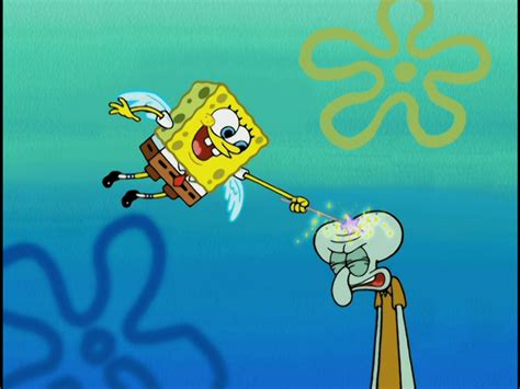 Meme Generator Spongebob Angel Touching Squidward Newfa Stuff