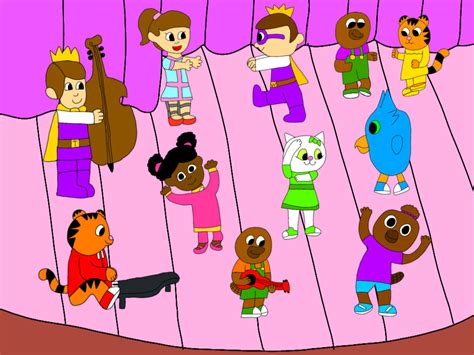 Daniel Tiger Christmas Dance By Torrjua11011 On Deviantart