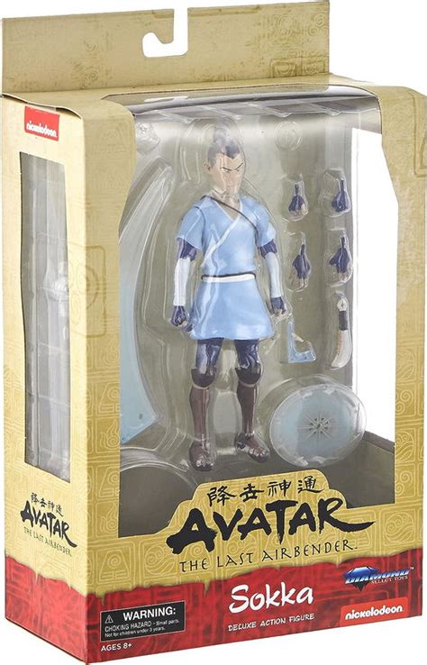 Avatar The Last Airbender Sokka Deluxe Action Figure Figur 2021