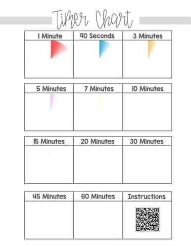 Classroom Timers Visual Timers For Class Slides By The Way I Teach