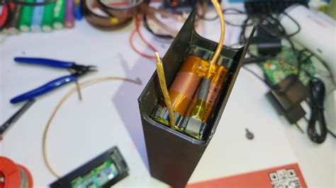 3d Printing 16 Cell 18650 Battery Power Bank • Made With Anycubic Mega X・cults