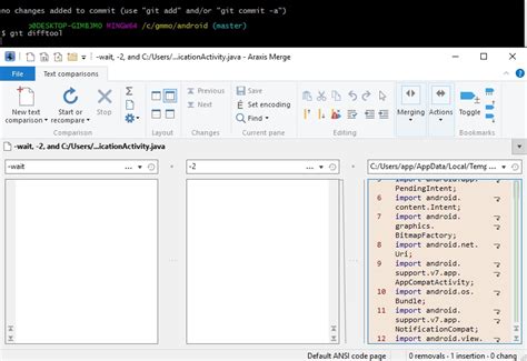 Using Araxis Merge To Output Text Diff Osidigest