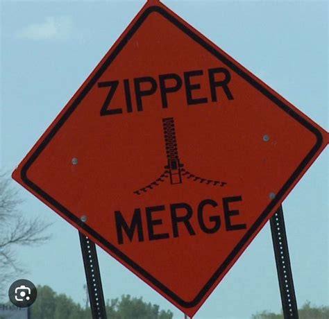How And Where To Use The Zipper Merge On Michigans Roads