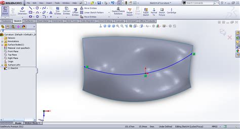 Tutorial Splitting Surfaces Using Split Line In Solidworks Grabcad