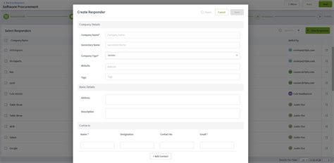 Creating Requests Home